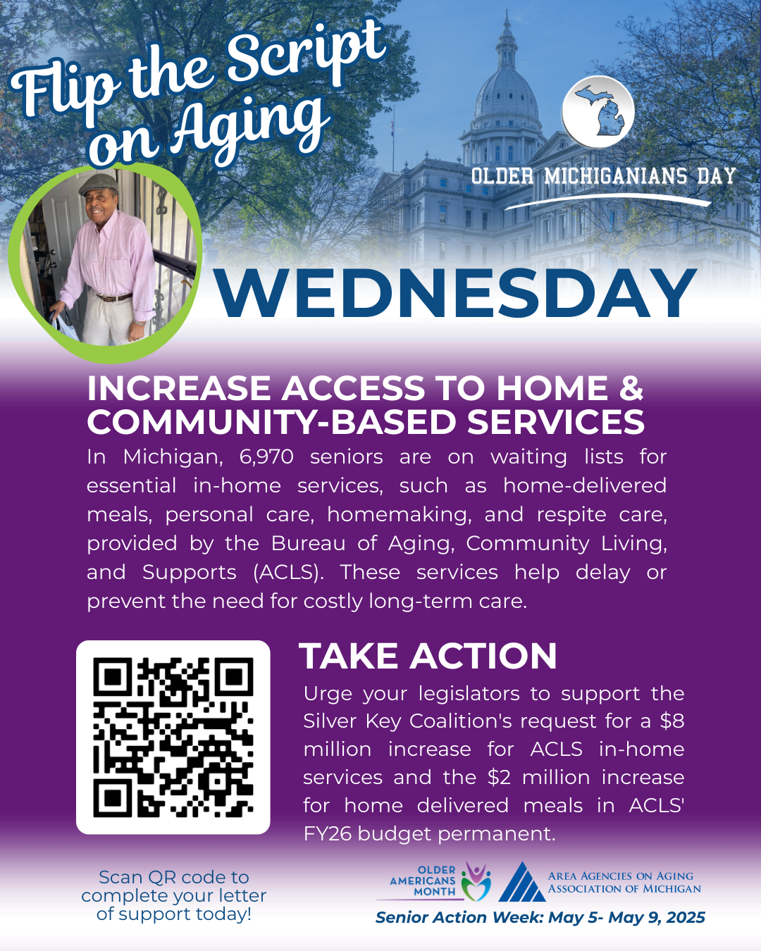 Older Michiganians Day 2025 | Area Agencies on Aging Association of ...